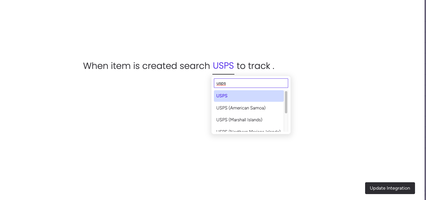 Monday.com and USPS integration with TrackMy - Jetpack Apps - monday ... Monday.com and USPS integration with TrackMy - Jetpack Apps - monday ...
